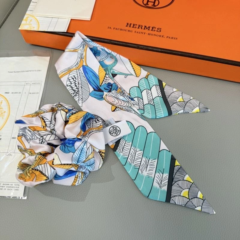 Official Hermes Silk