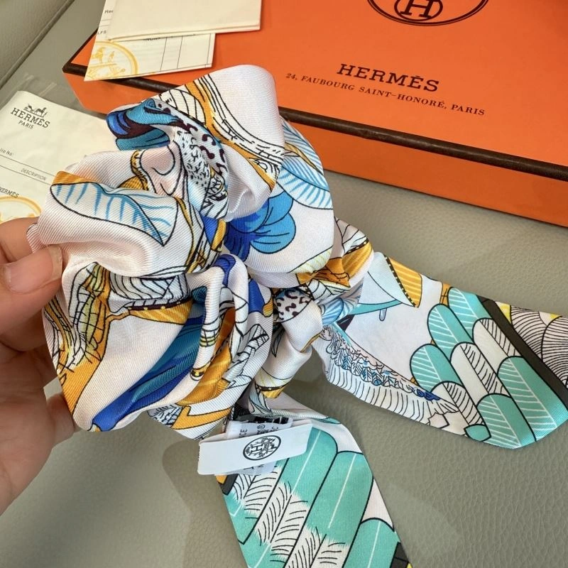 Official Hermes Silk