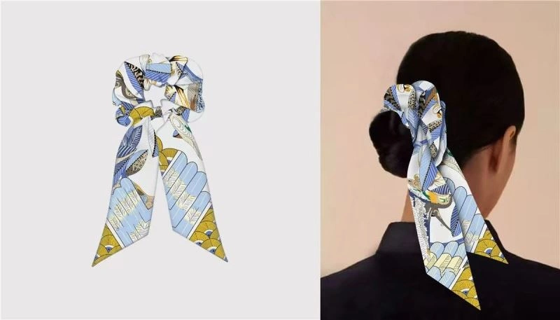 Hermes Silk