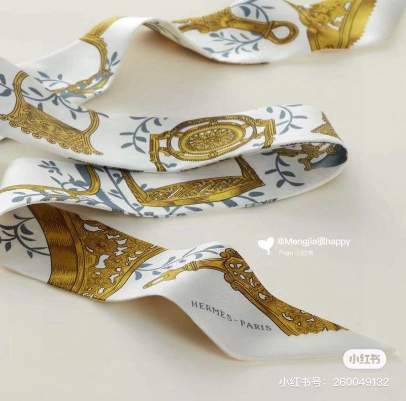 Factory-made Hermes Silk