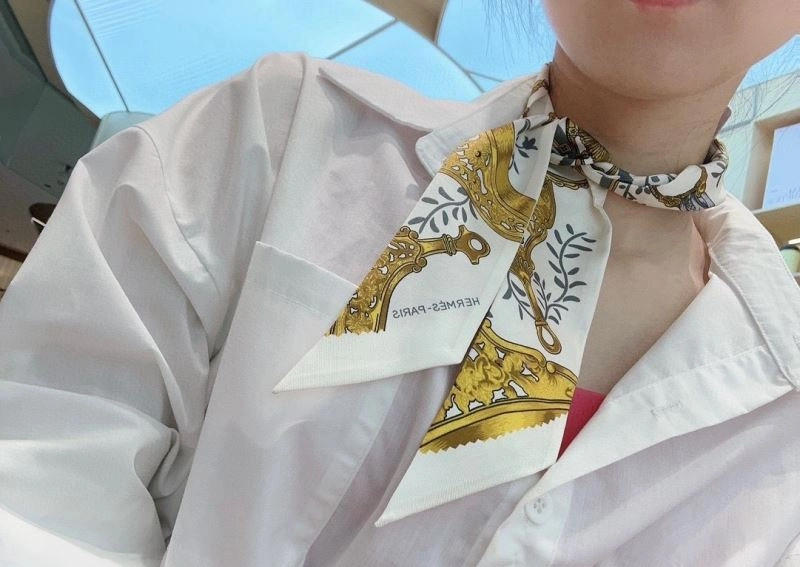 Factory-made Hermes Silk