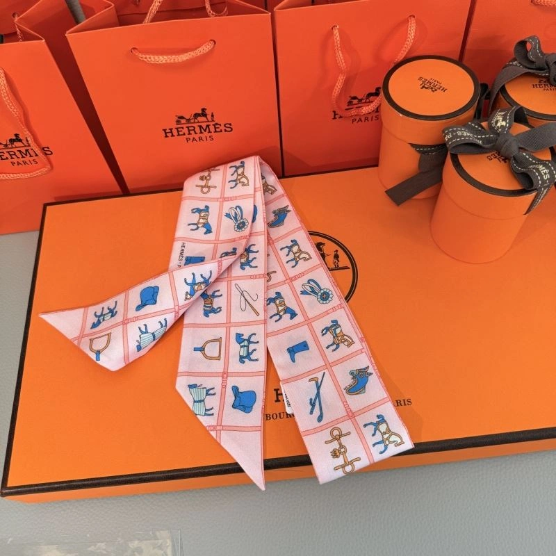 Brand-authenticated Hermes Silk