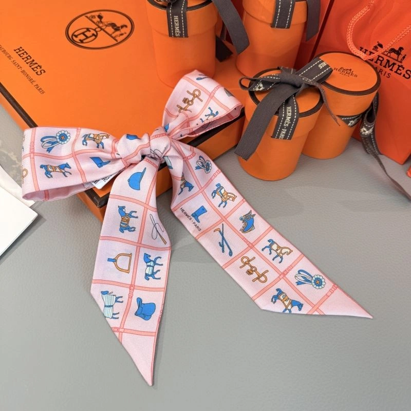 Brand-authenticated Hermes Silk