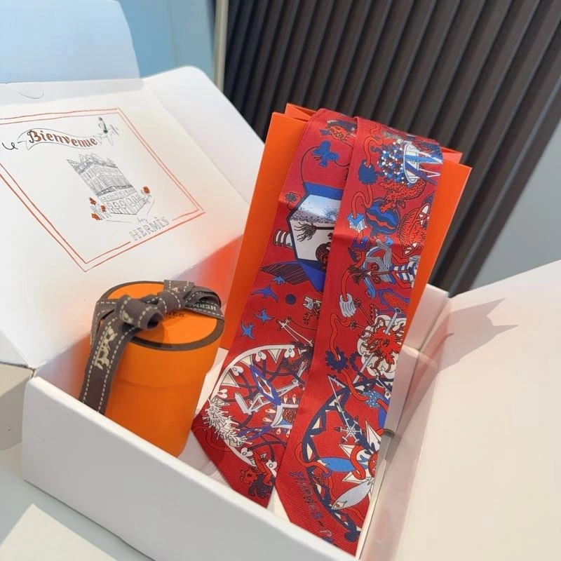 Genuine Hermes Silk