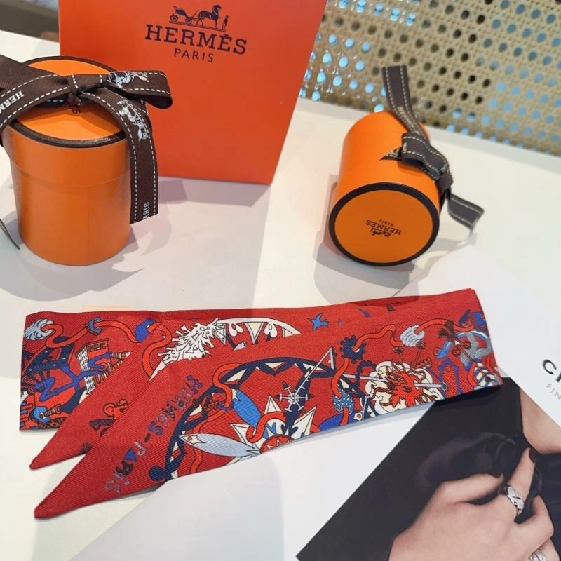 Genuine Hermes Silk
