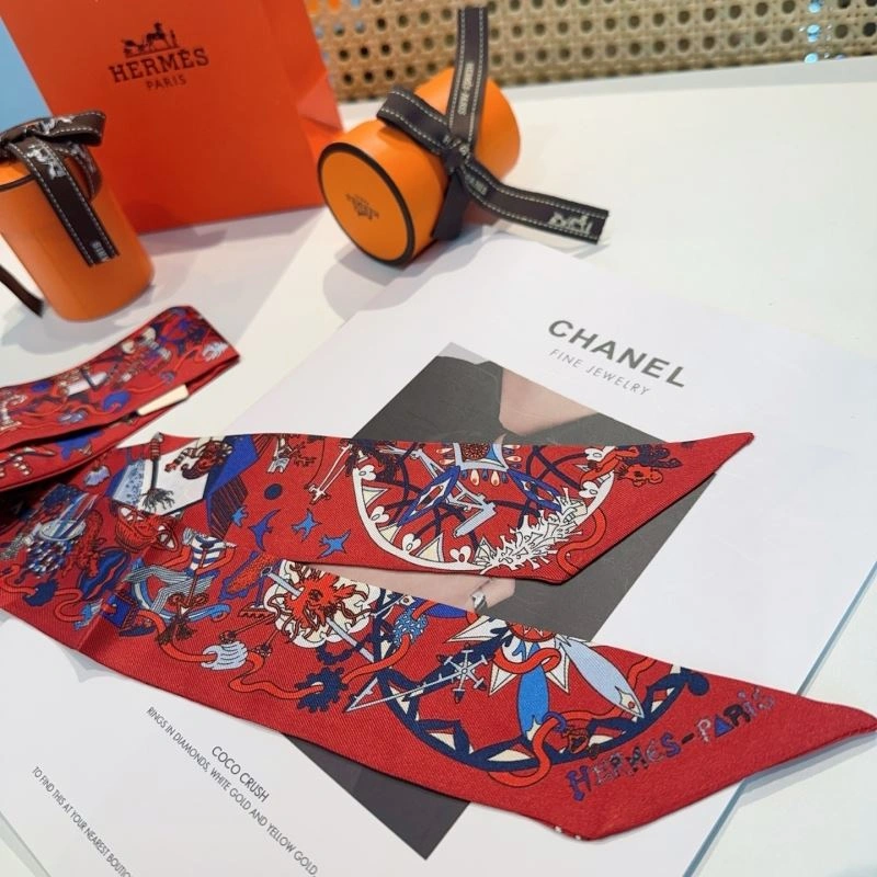 Genuine Hermes Silk