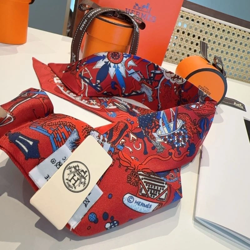 Genuine Hermes Silk