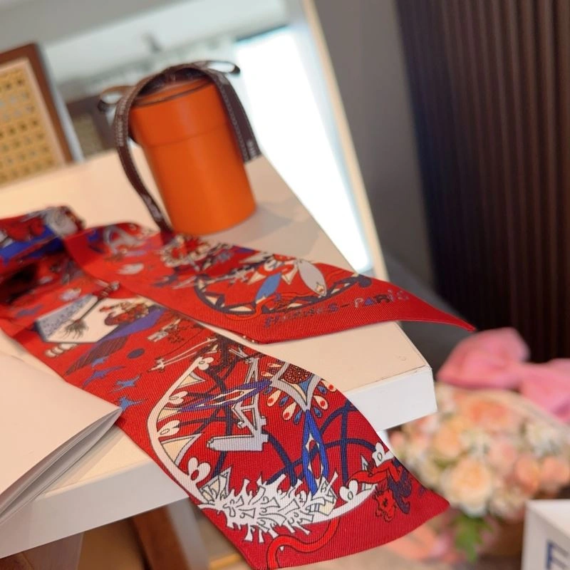 Genuine Hermes Silk