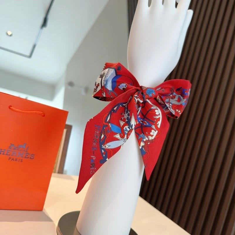 Genuine Hermes Silk