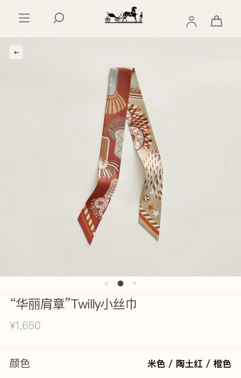 Hermes Silk