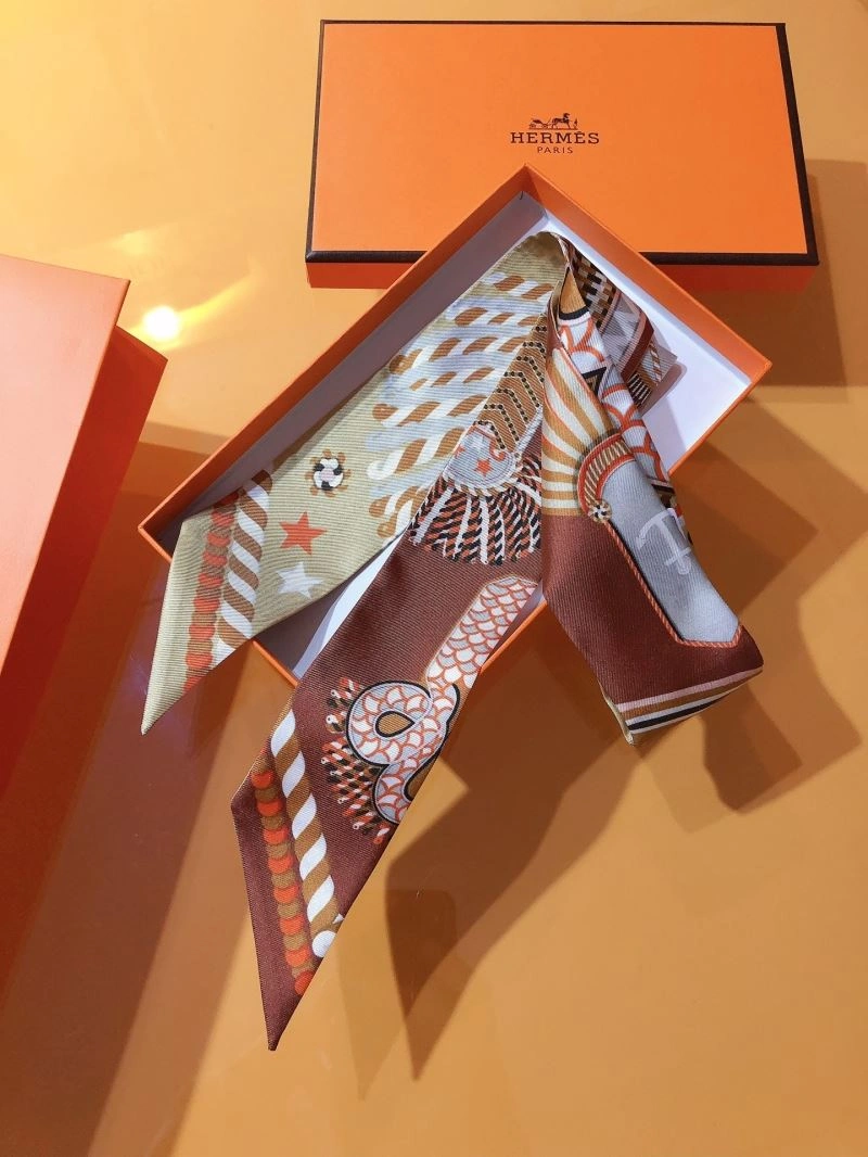 Official Hermes Silk