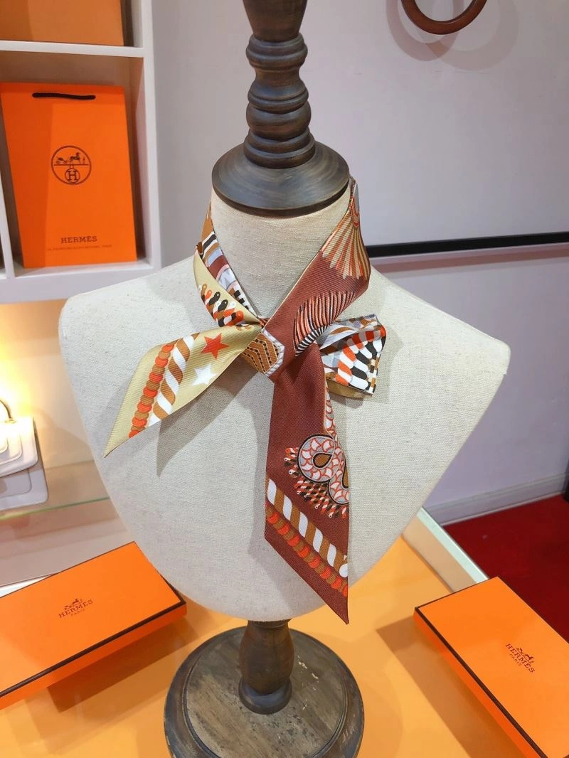 Official Hermes Silk