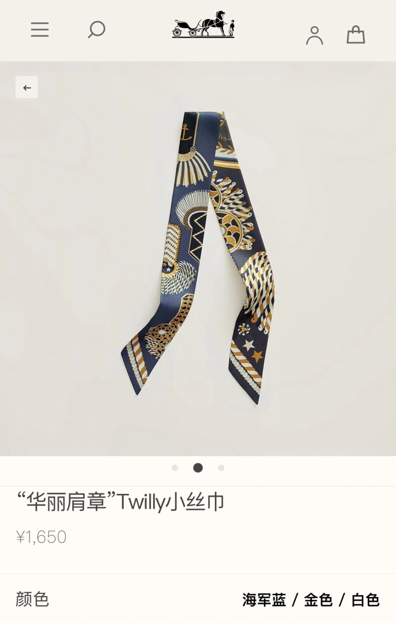 Hermes Silk