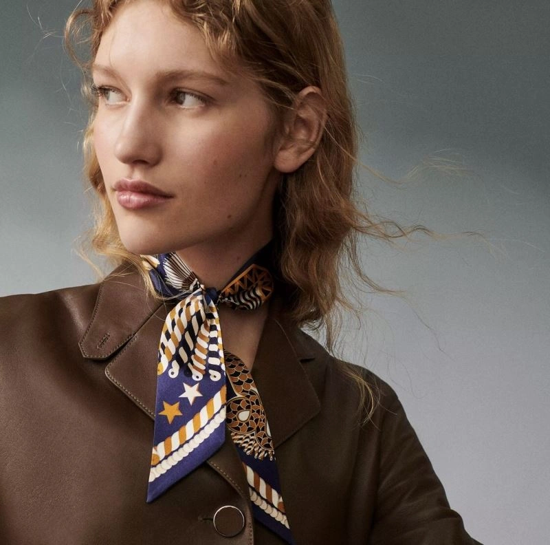 Real Hermes Silk
