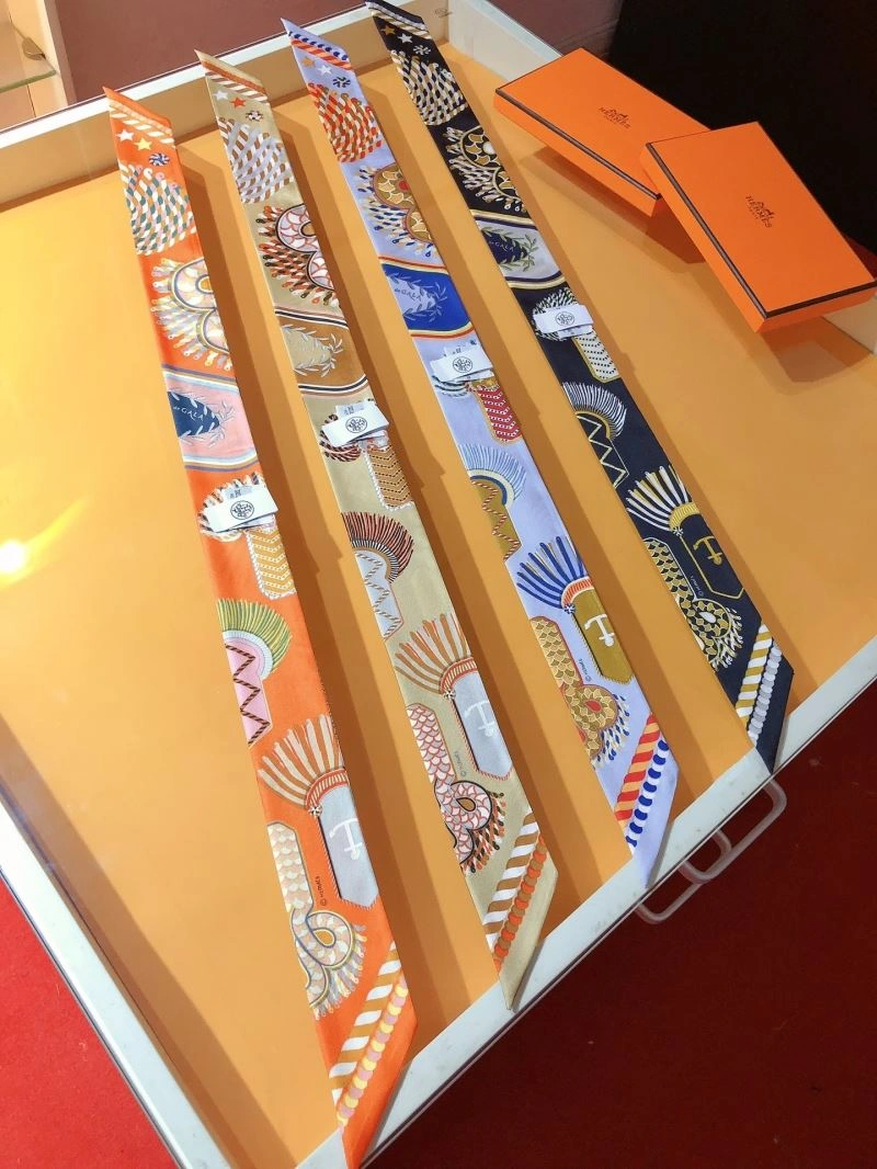 Real Hermes Silk