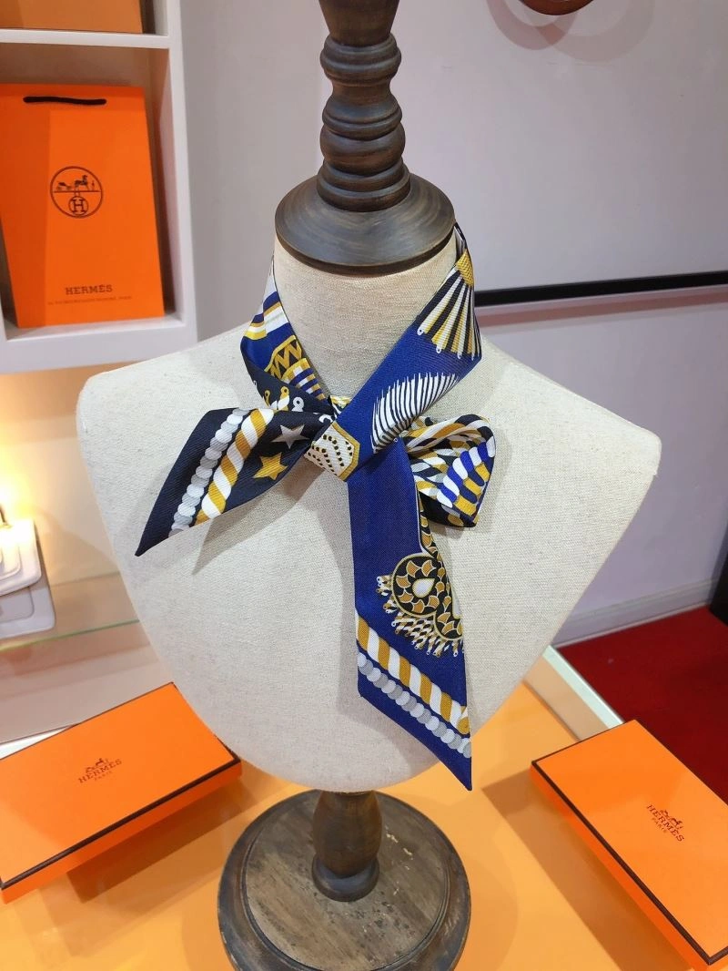 Real Hermes Silk