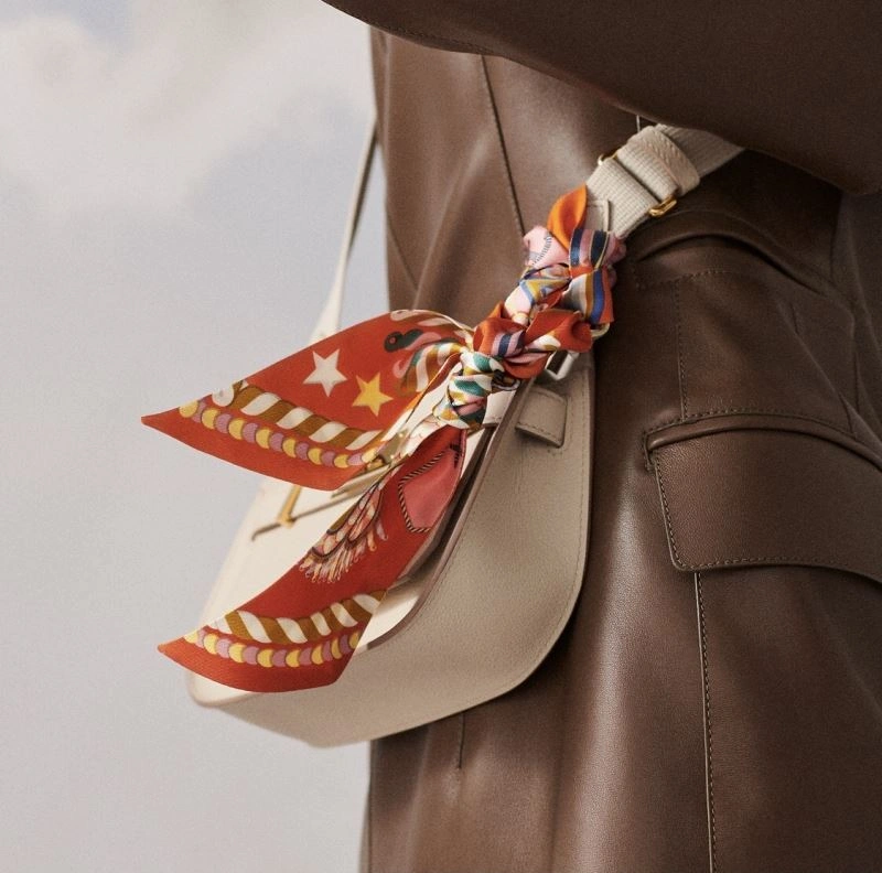 Factory-made Hermes Silk