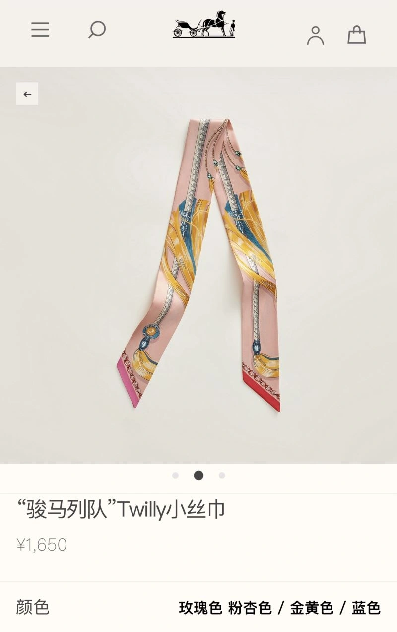 Hermes Silk