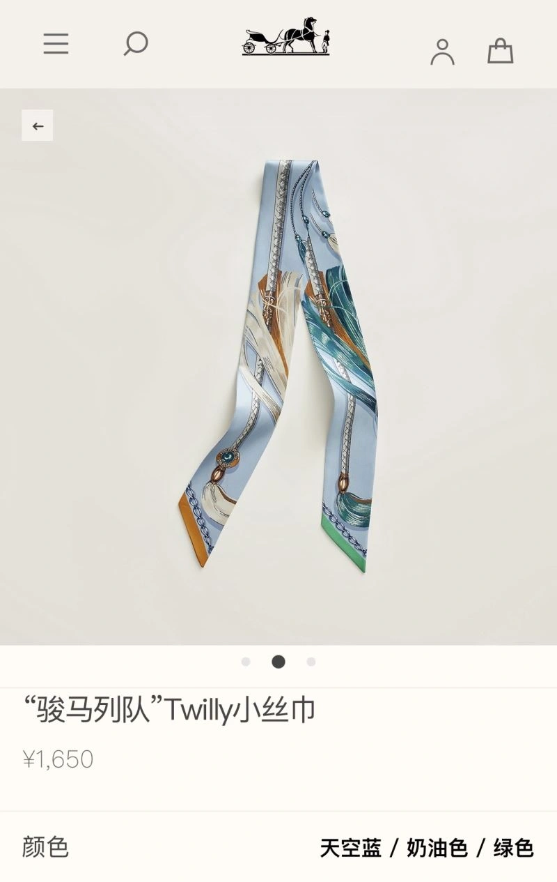 Hermes Silk