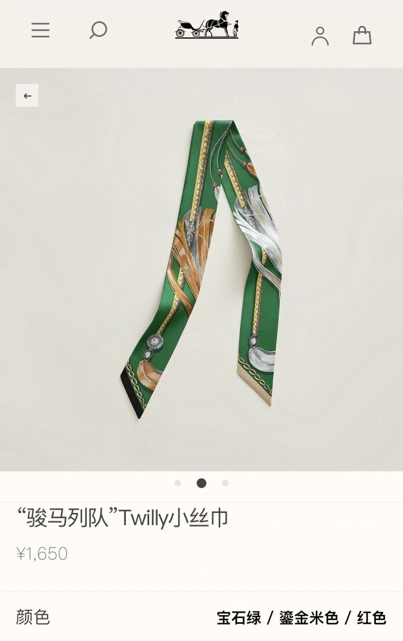 Hermes Silk