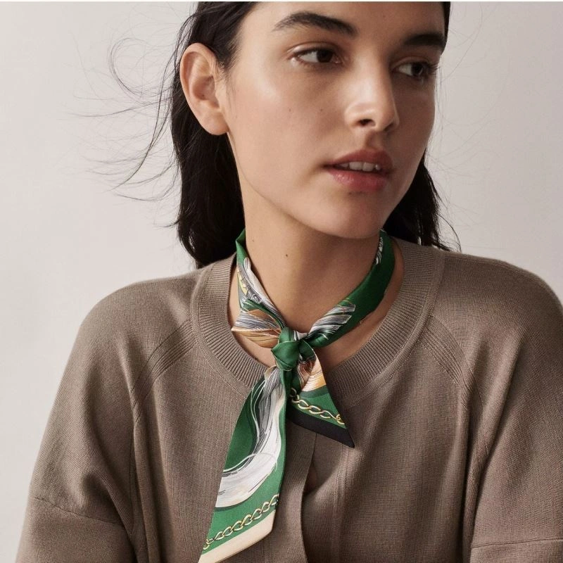 High fidelity Hermes Silk