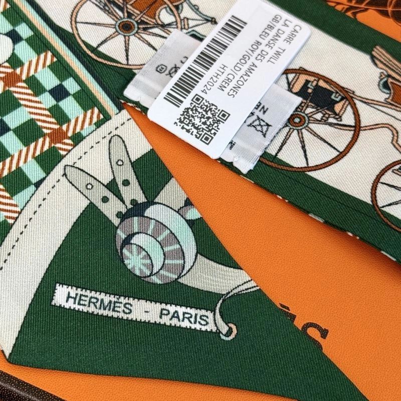 Legit Hermes Silk