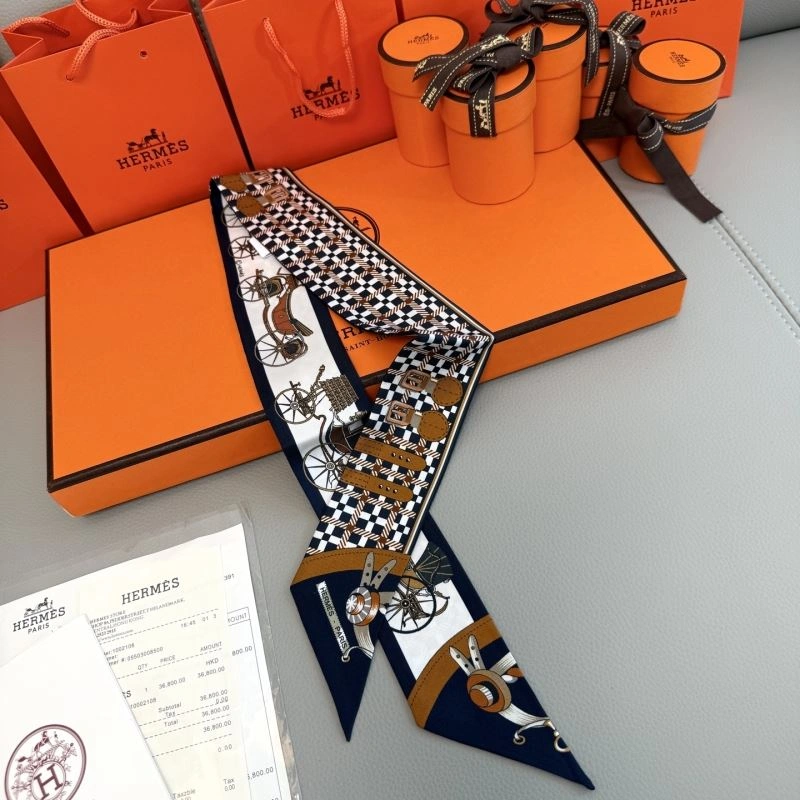 Discounted Hermes Silk