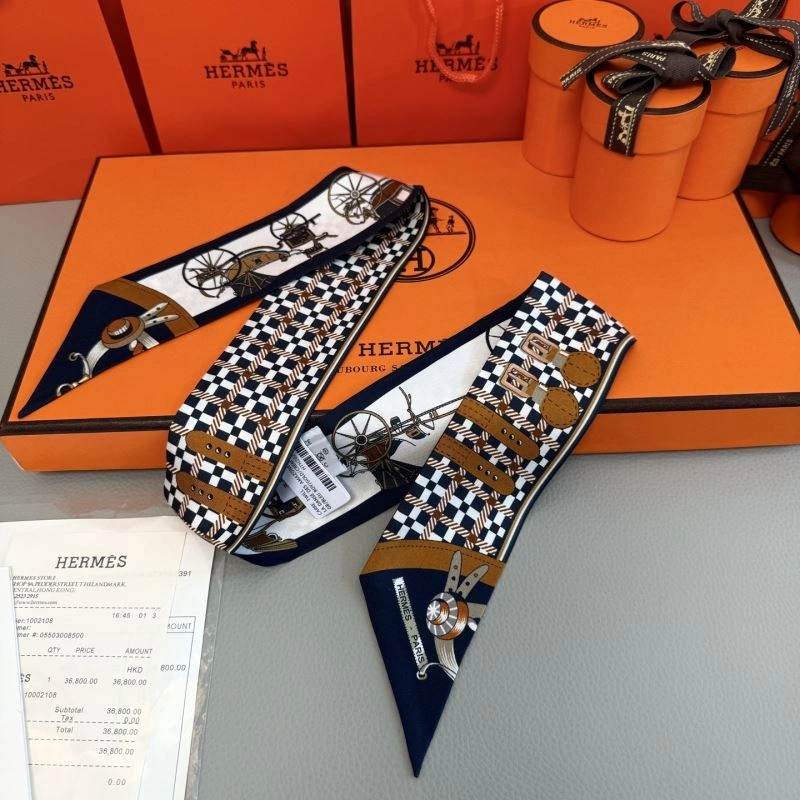 Discounted Hermes Silk