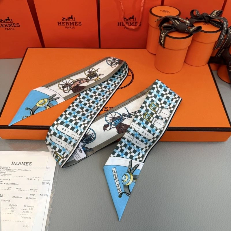 Value-priced Hermes Silk