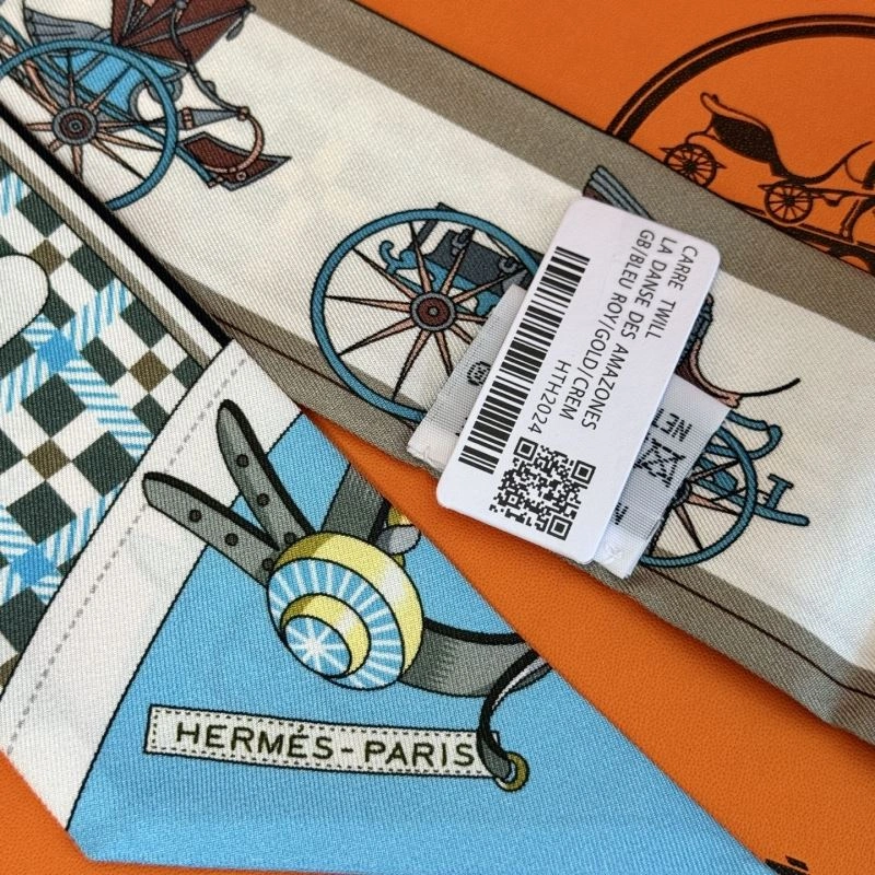 Value-priced Hermes Silk