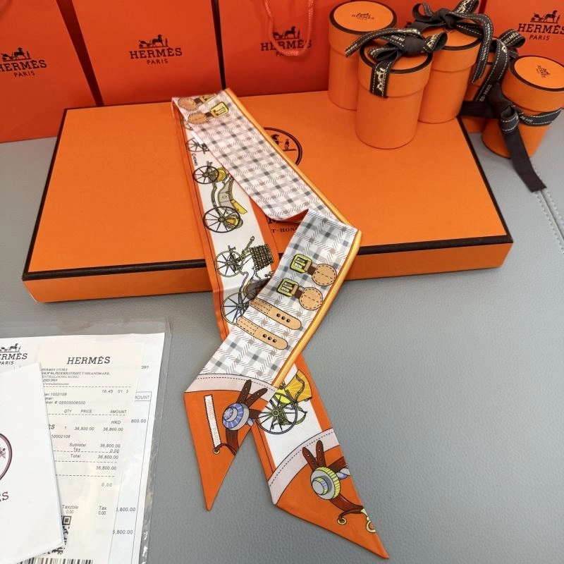 Precise copy Hermes Silk