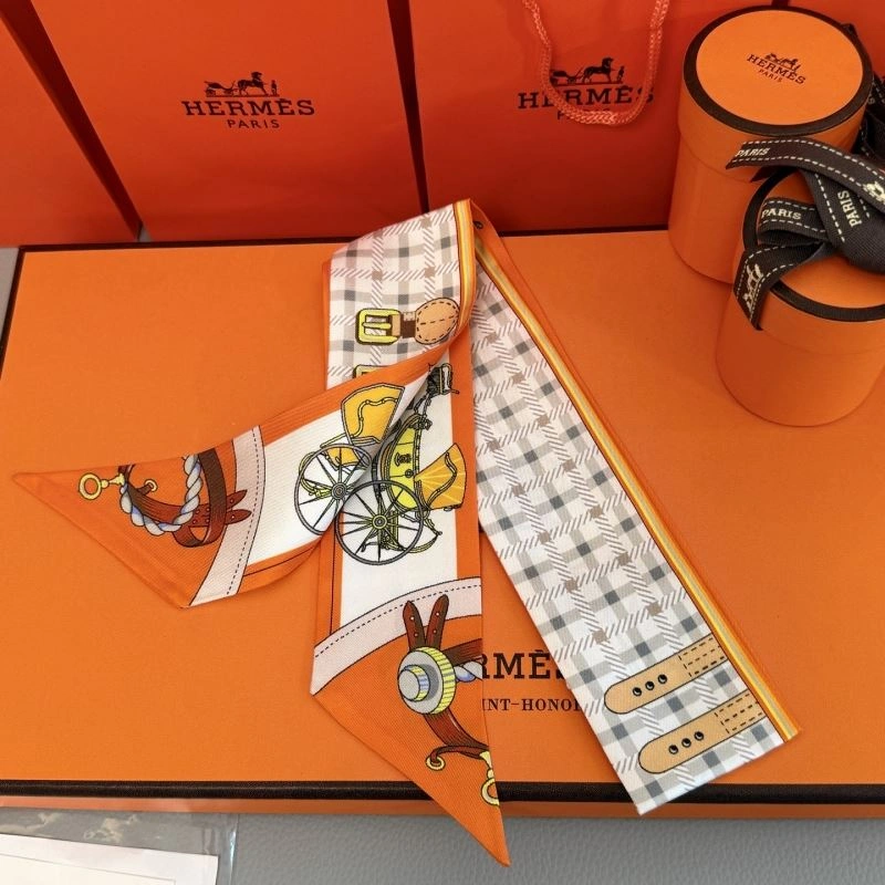 Precise copy Hermes Silk
