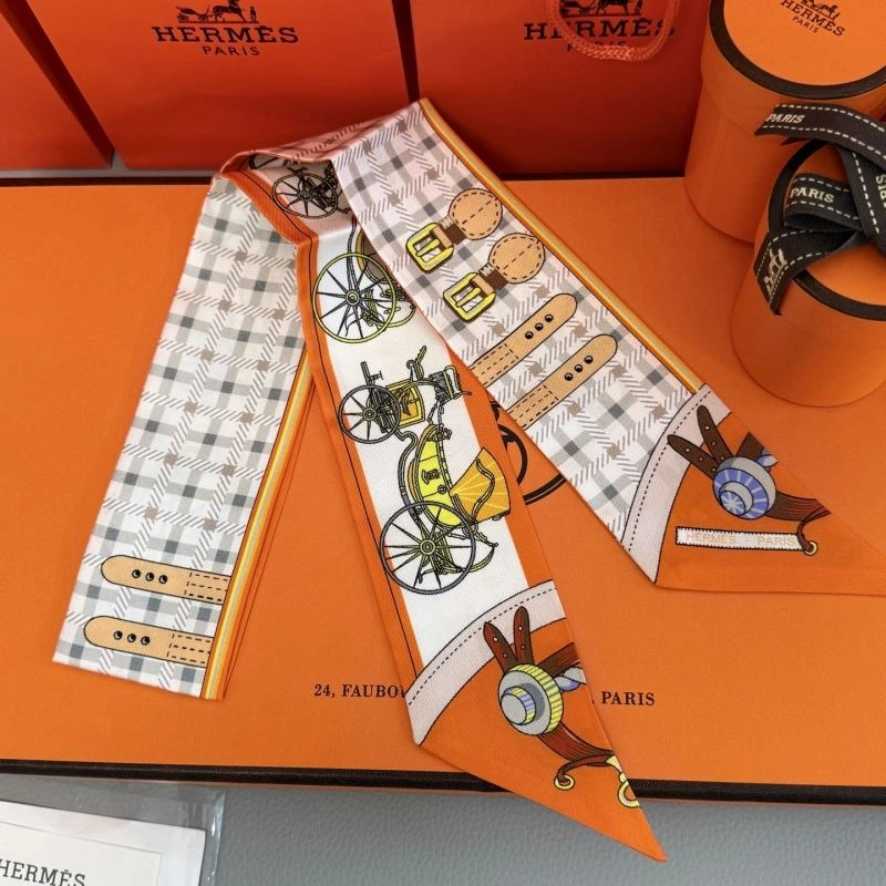 Precise copy Hermes Silk