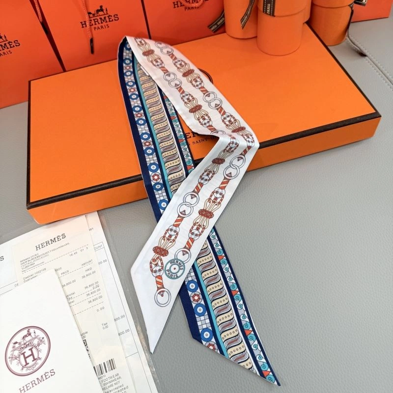 Precise copy Hermes Silk