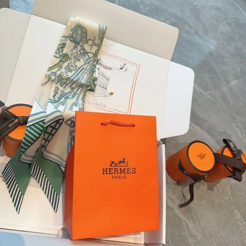 Authentic Hermes Silk