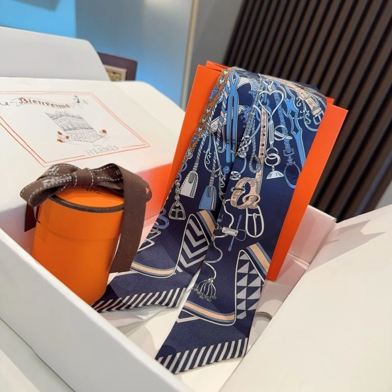 Value-priced Hermes Silk