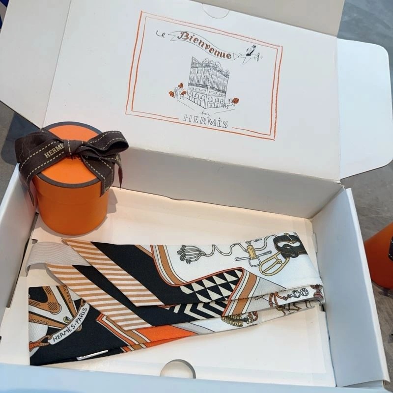 Discounted Hermes Silk