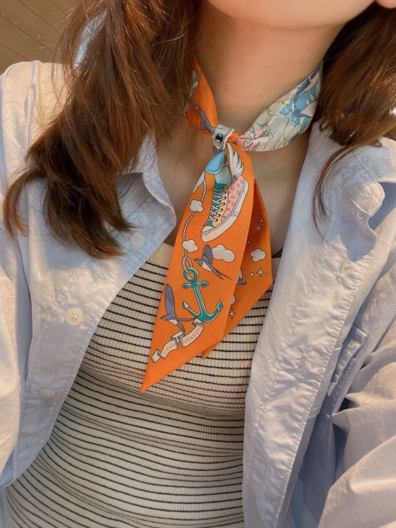Hermes Silk
