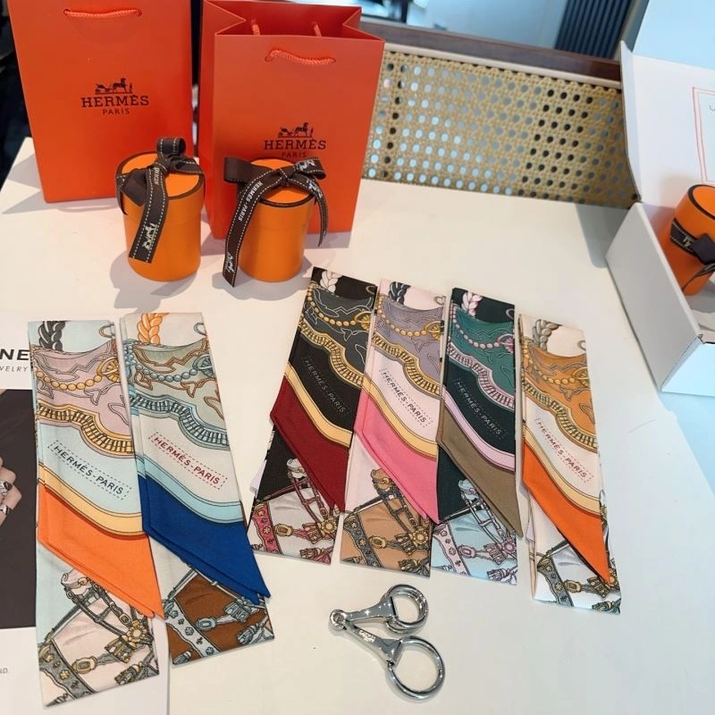 Indistinguishable Hermes Silk