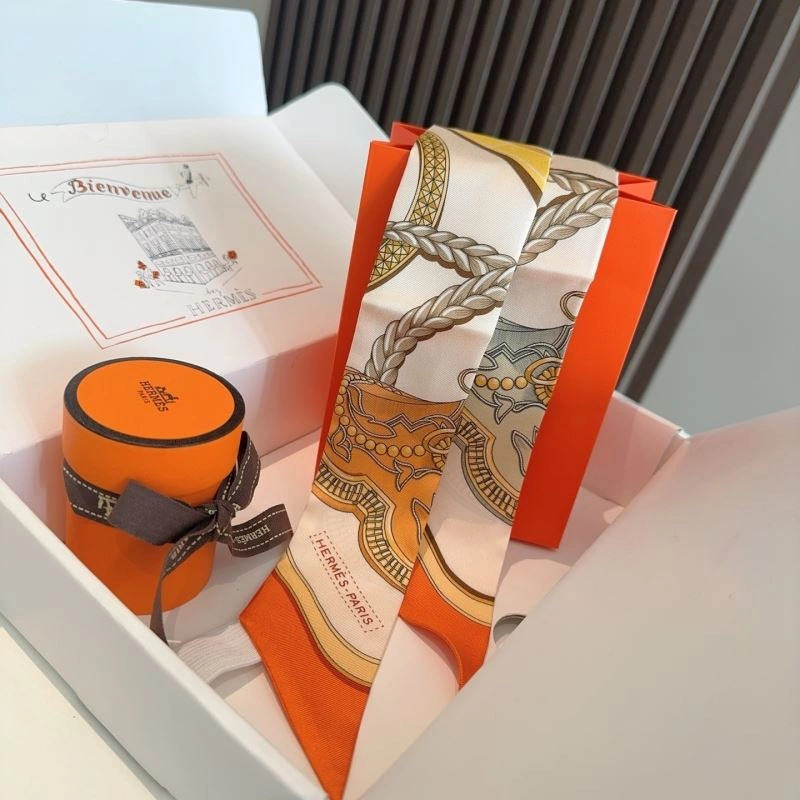 Indistinguishable Hermes Silk