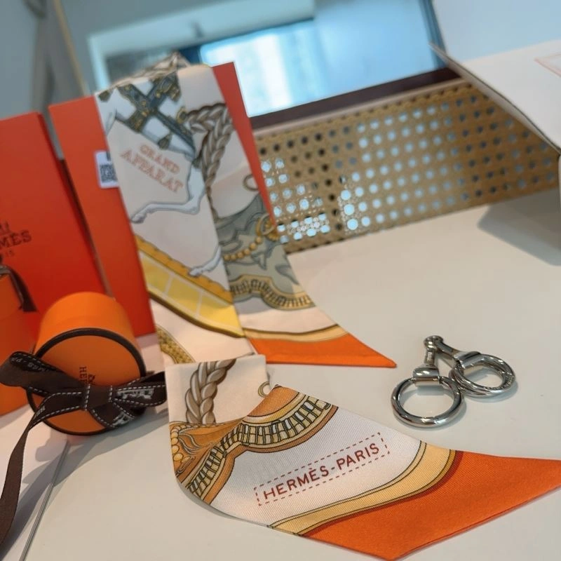 Indistinguishable Hermes Silk