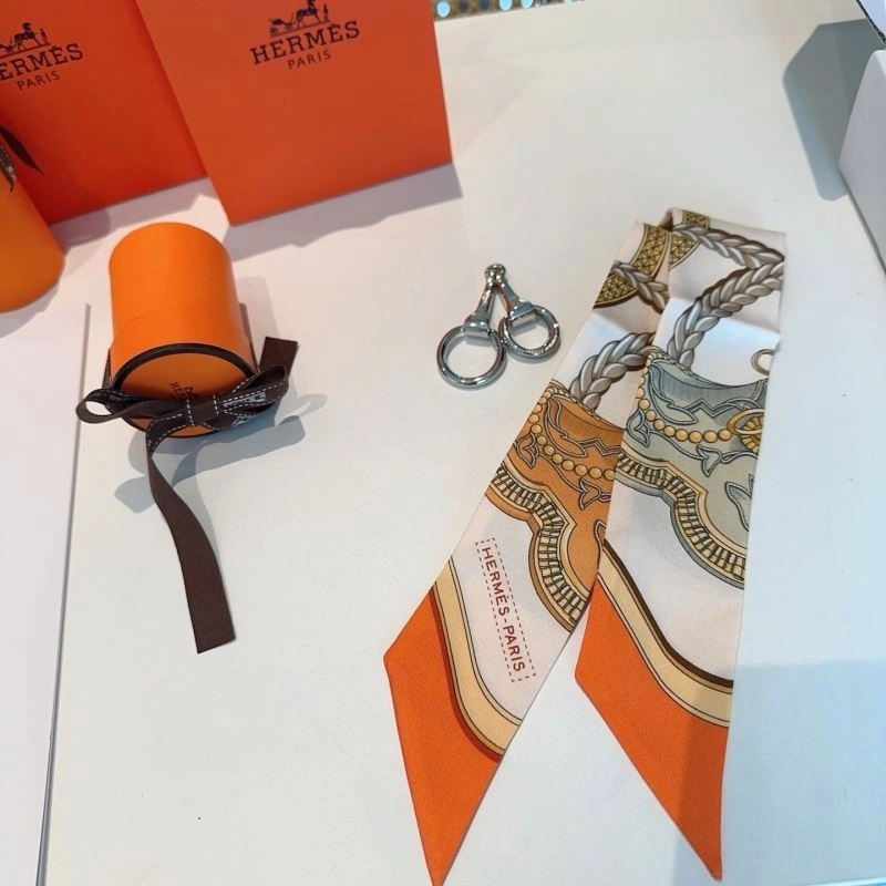 Indistinguishable Hermes Silk