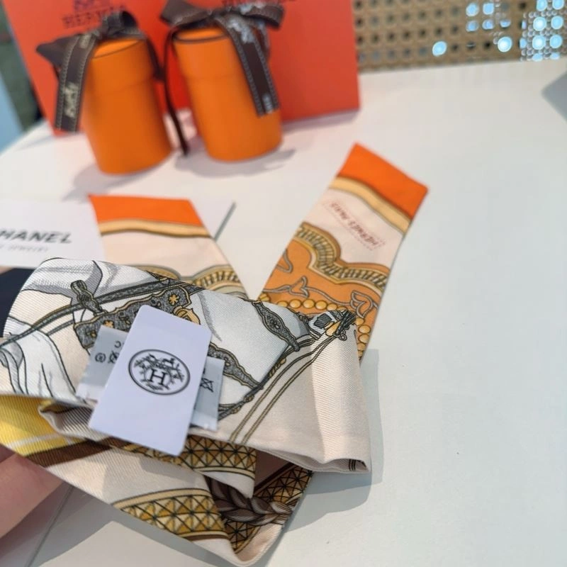 Indistinguishable Hermes Silk
