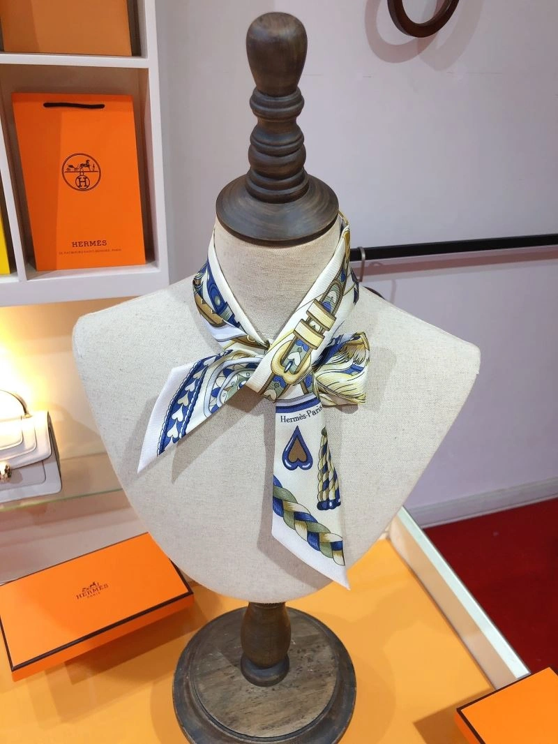 Authentic Hermes Silk