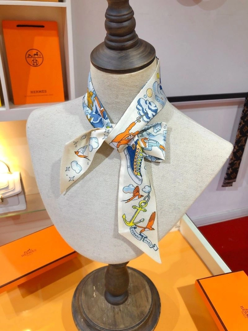 Legit Hermes Silk