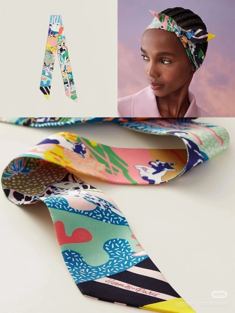 Hermes Silk