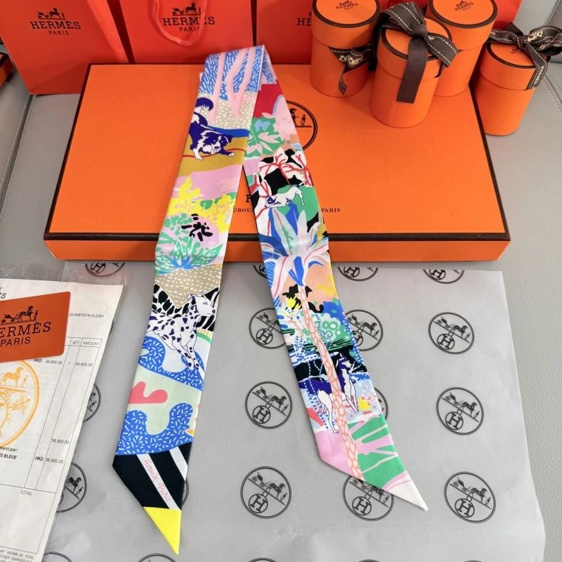 Indistinguishable Hermes Silk