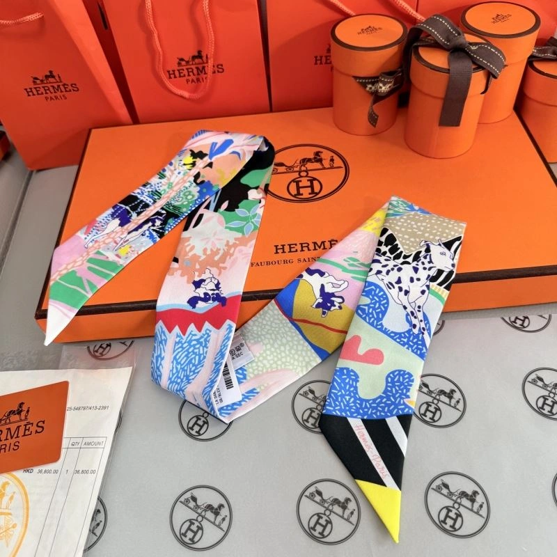 Indistinguishable Hermes Silk