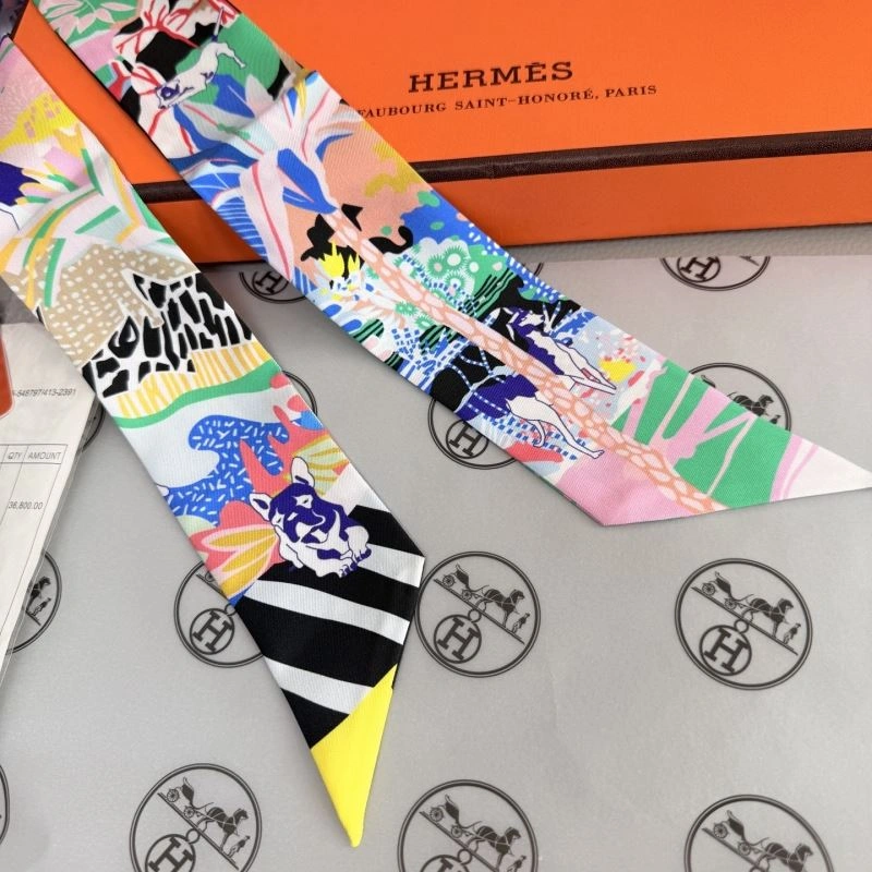 Indistinguishable Hermes Silk