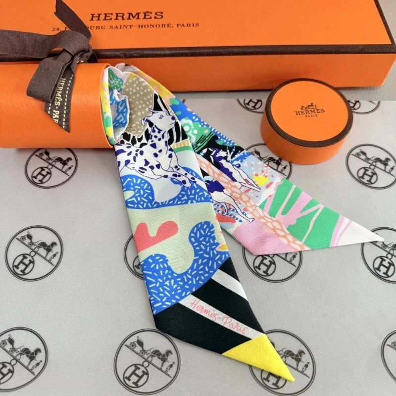 Indistinguishable Hermes Silk